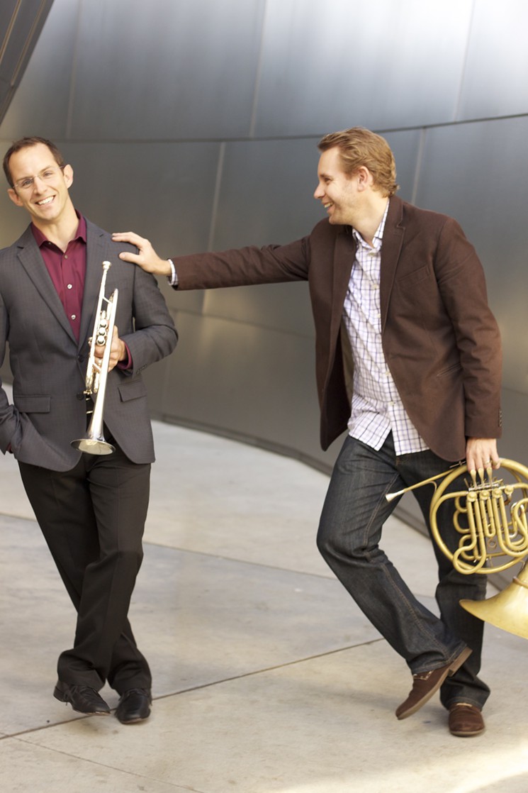 Kicking Brass: An Interview with the LA Phil’s Andrew Bain and Thomas ...